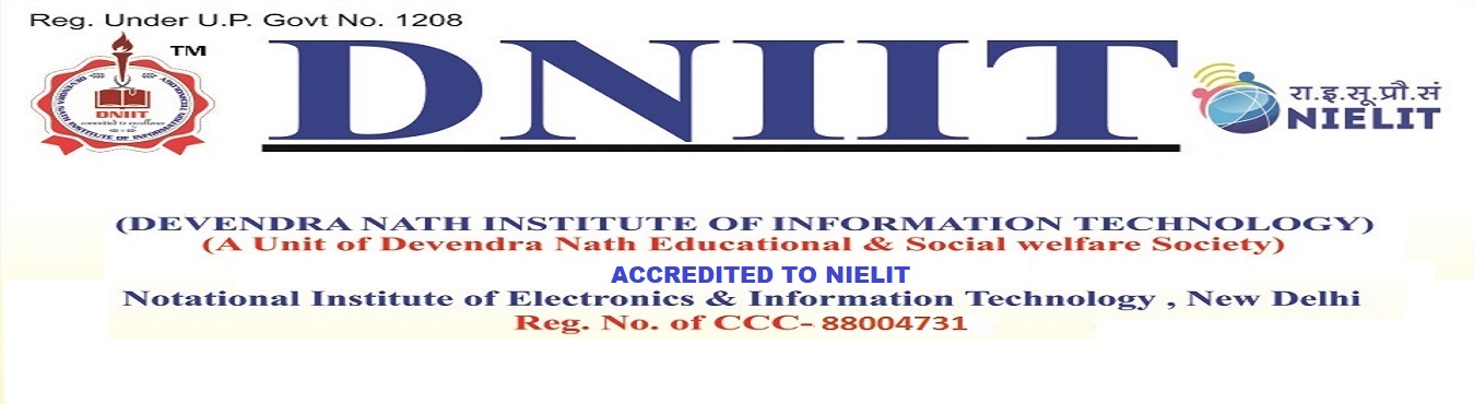 DNIIT : Devendra Nath Institute of Information Technology